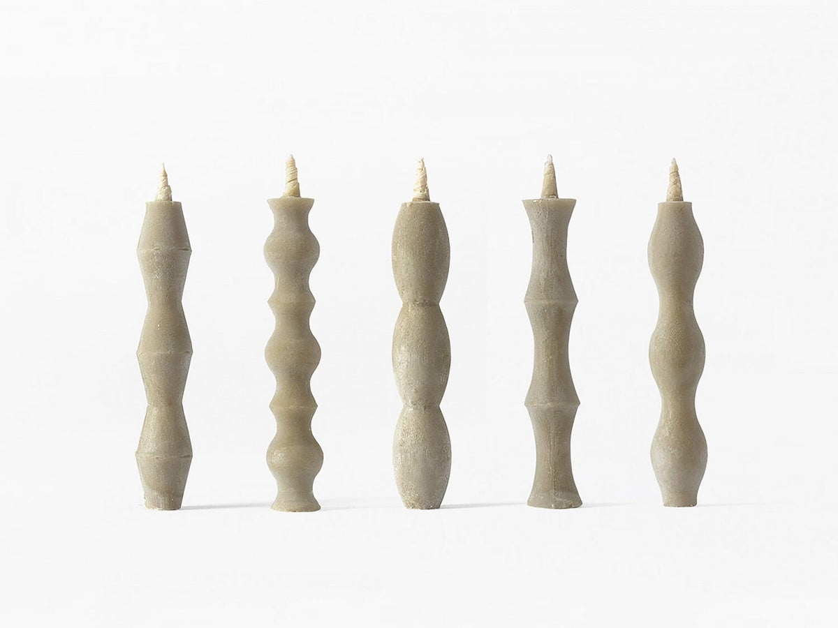 NANAO Sumac Wax Candle Set | Normal Normal